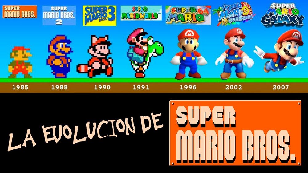 Los orígenes de Mario Bros: La historia de cómo se formó el personaje ...