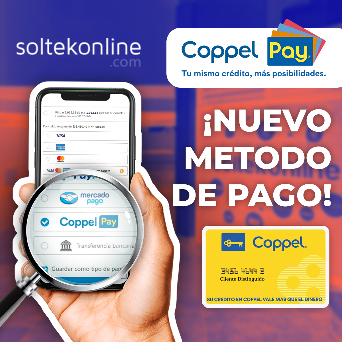Mensualidades en pagos chiquitos: Coppel Pay abre las posibilidades.