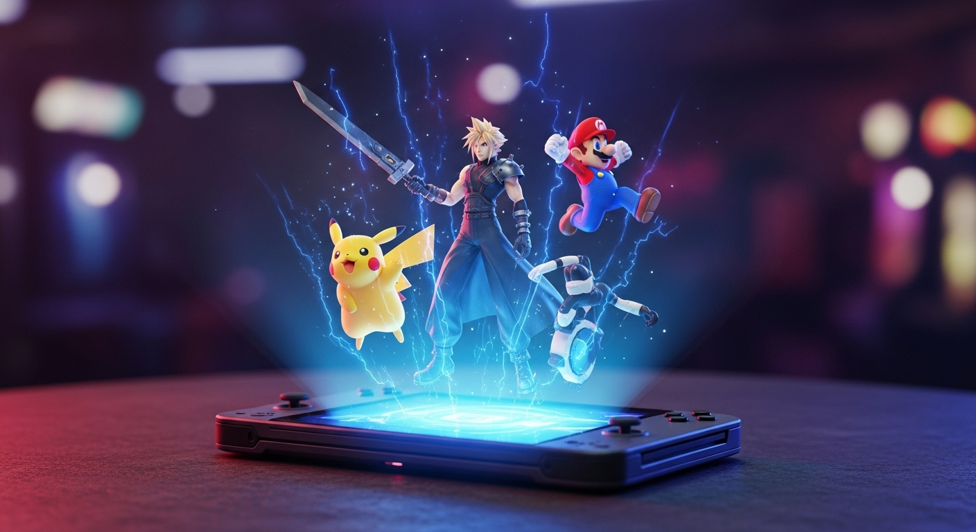 Gaming sobre la marcha: las consolas portátiles retro y modernas que ...