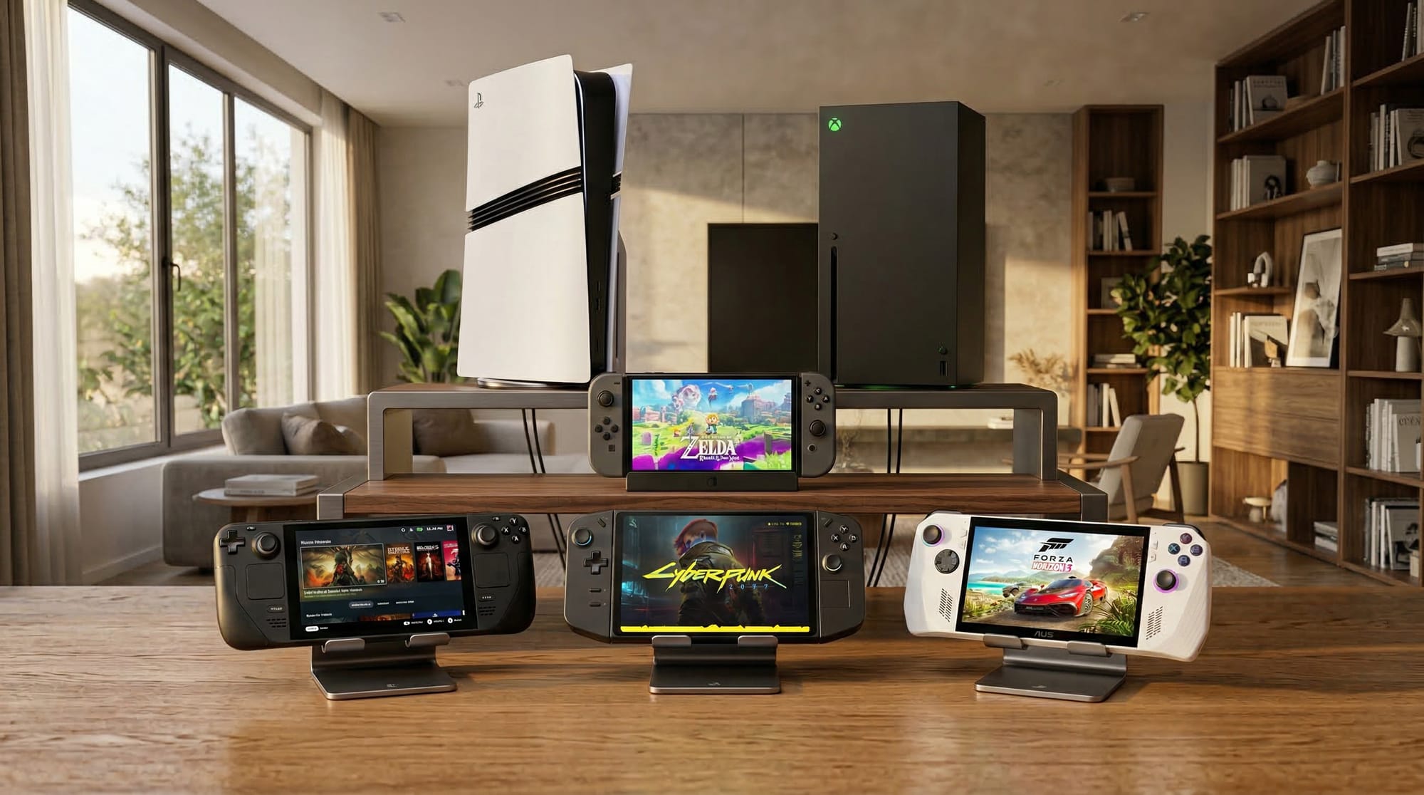 Las principales consolas de videojuegos en 2026: cuáles son las mejores ...
