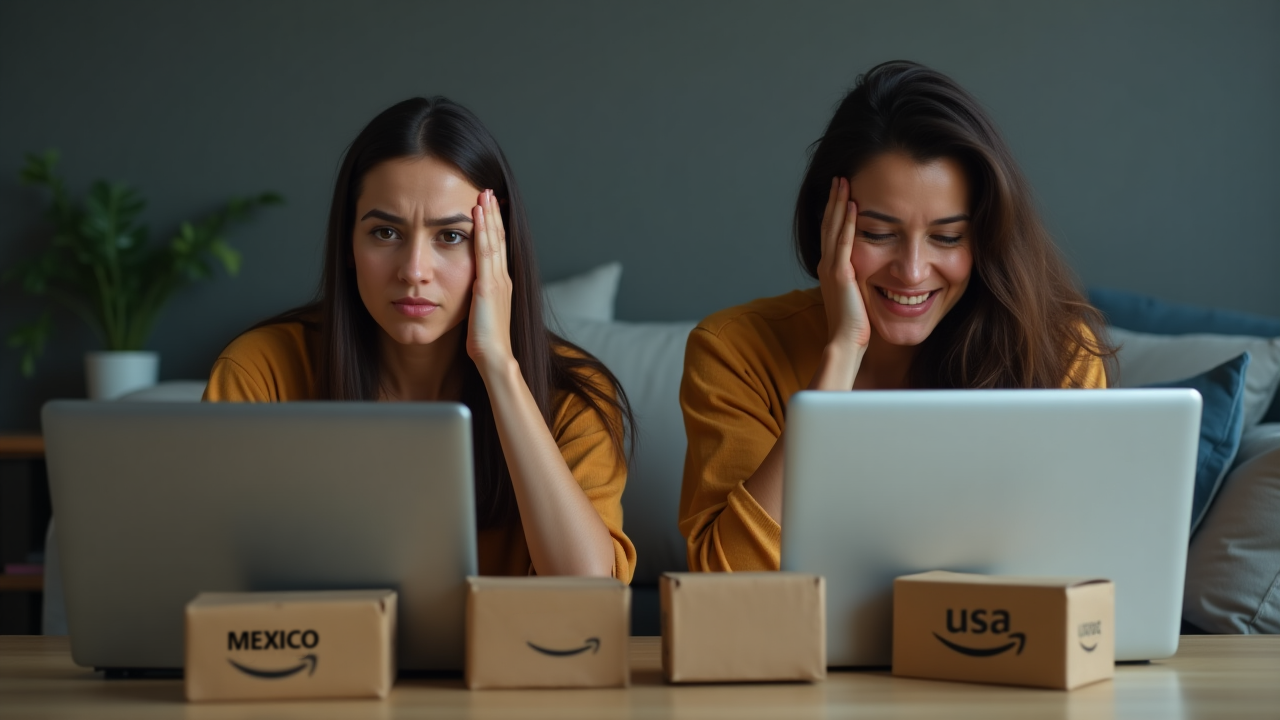🛒 Amazon USA vs Amazon México: ¿Qué diferencias hay y cuál conviene más?