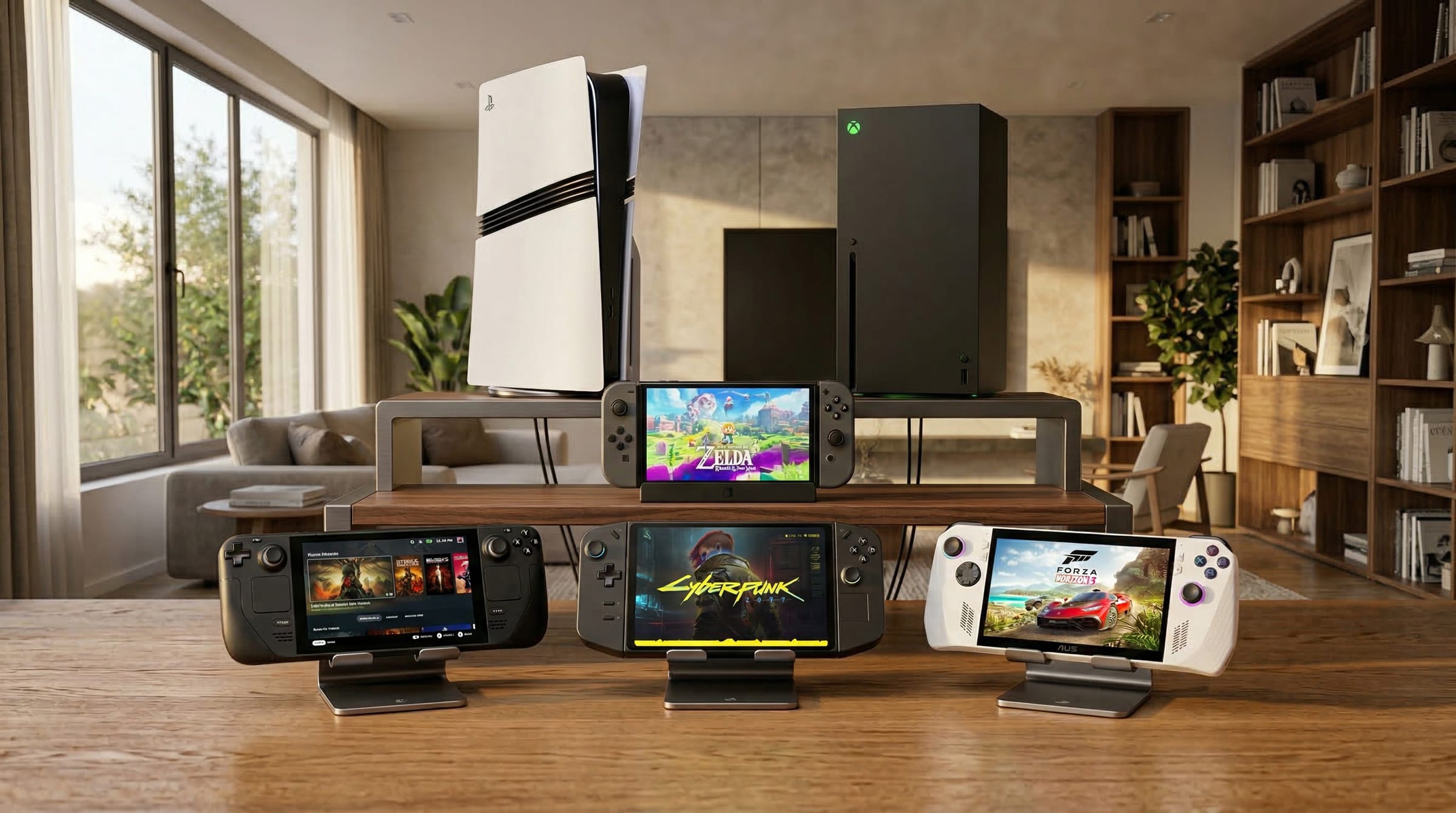 Las principales consolas de videojuegos en 2026: cuáles son las mejores ...
